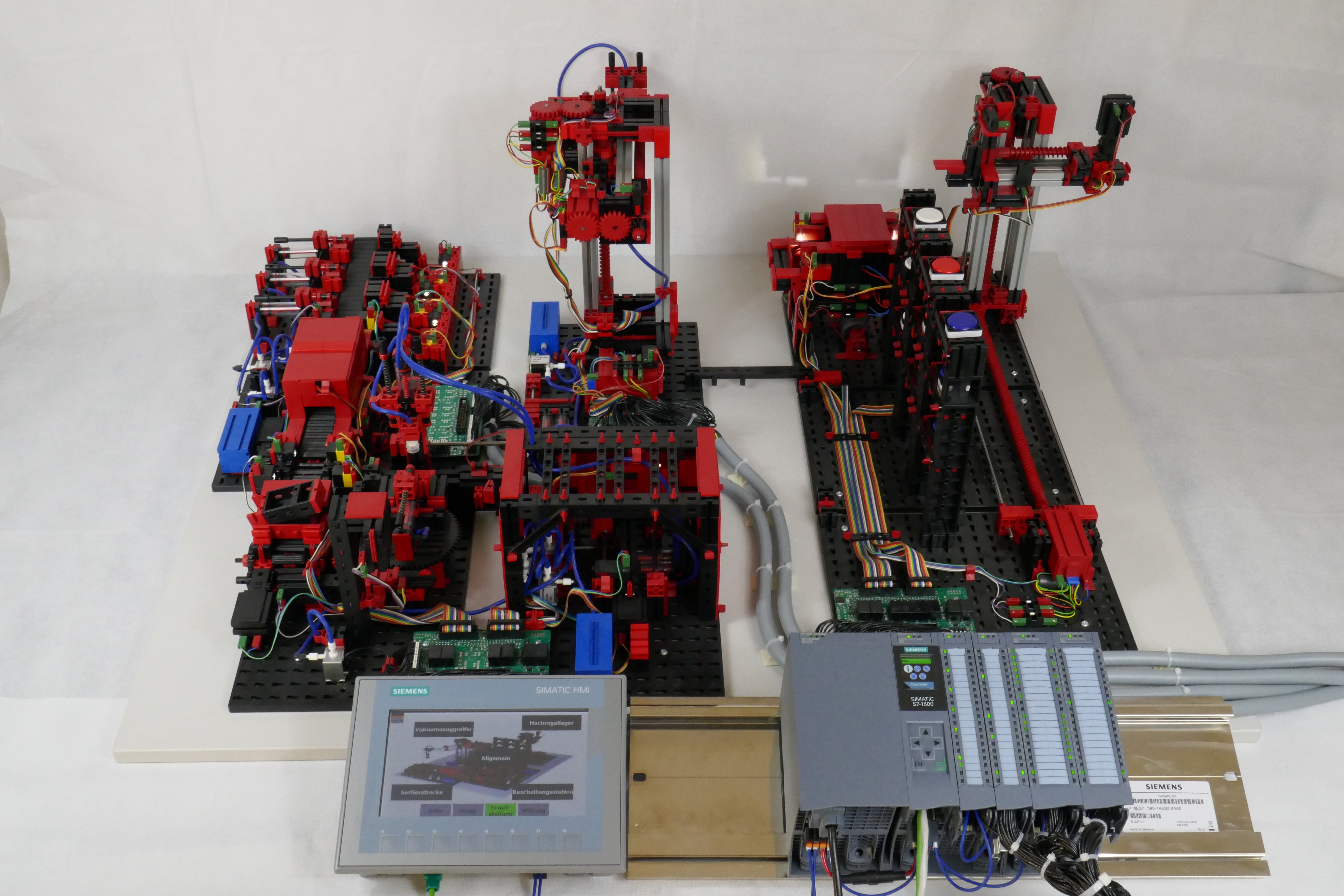 Fischertechnik SPS Trainingsmodelle