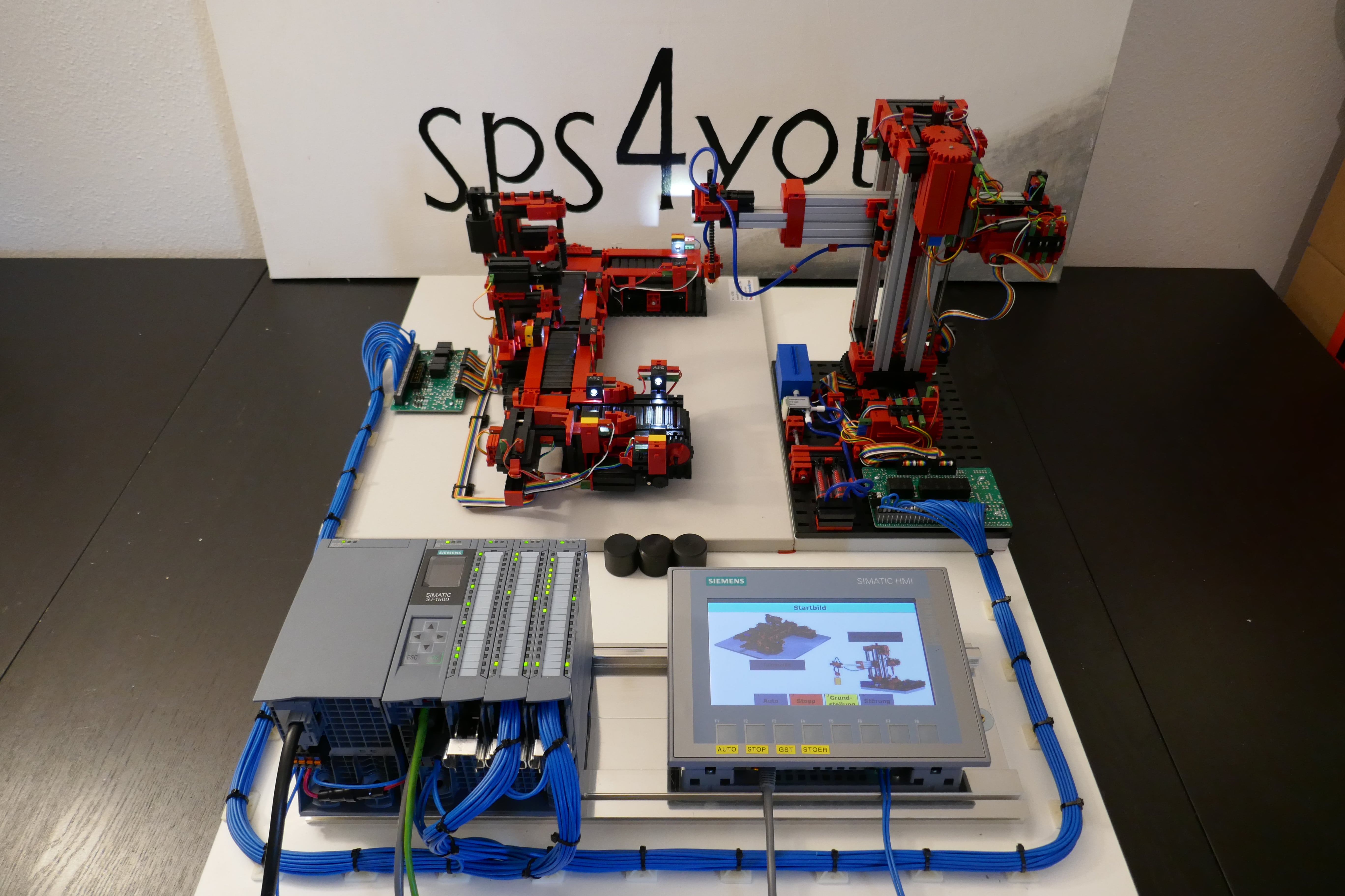 Fischertechnik SPS Trainingsmodelle